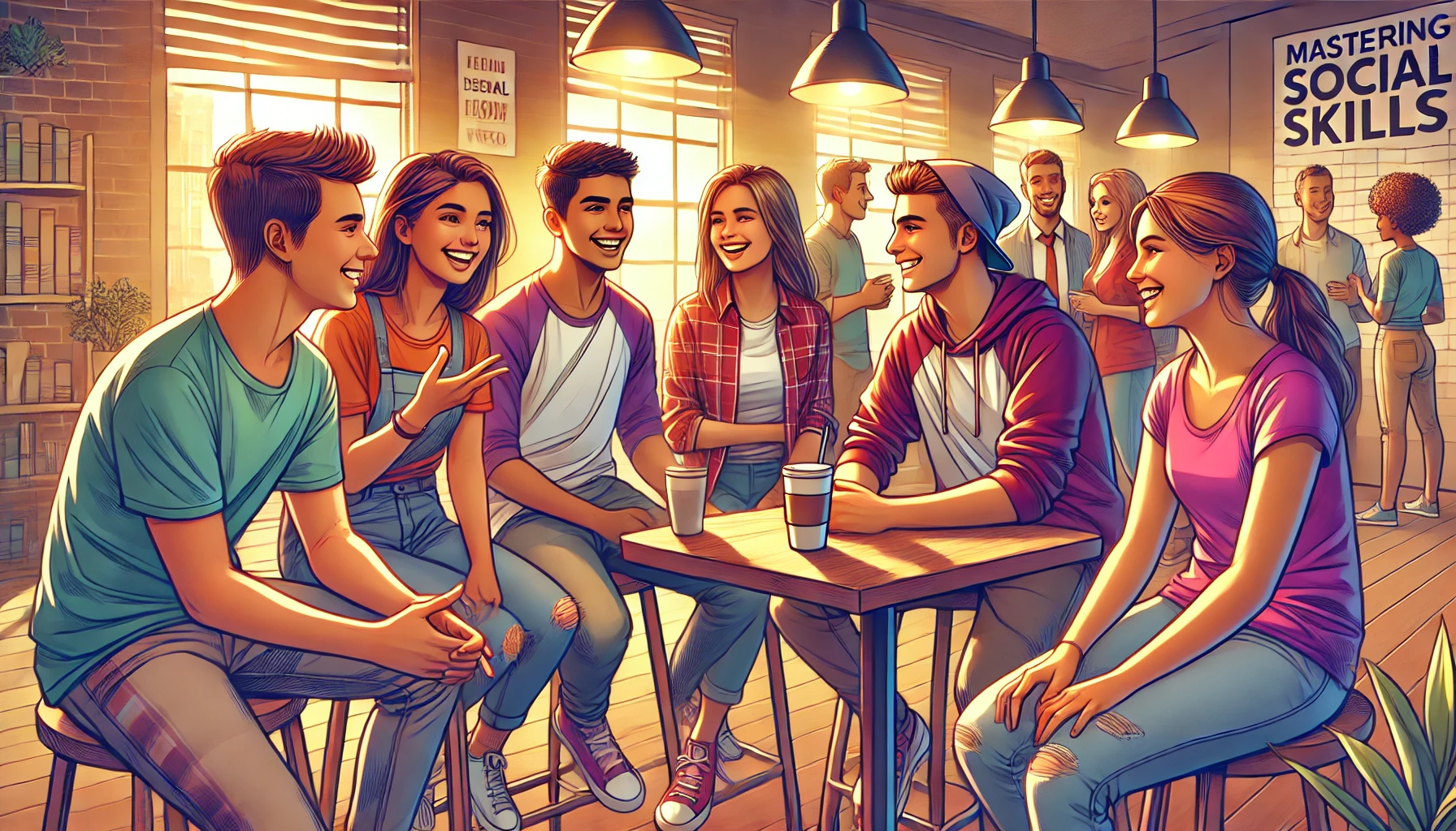 Mastering Social Skills for Teen Success 🤝