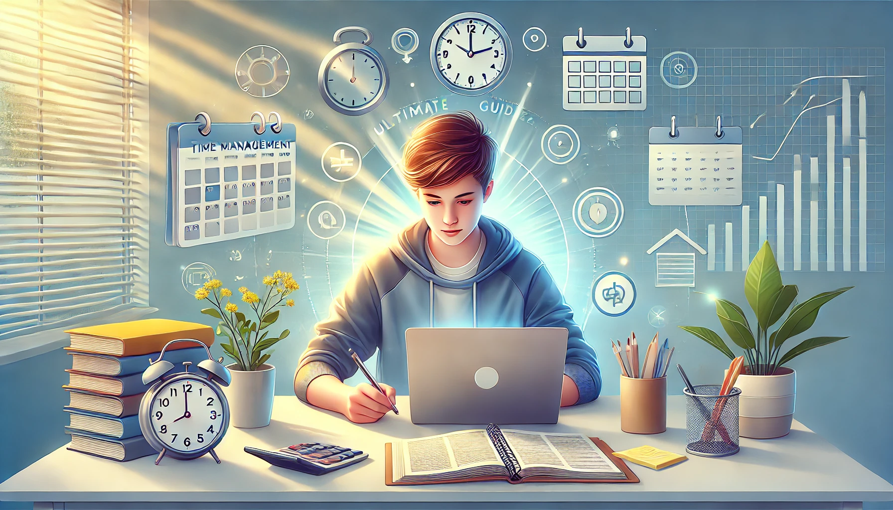 The Ultimate Guide to Time Management for Teens